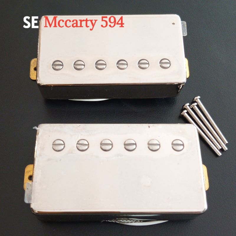 Guitar Pickup Original PRS SE Mccarty 594 Neck Bridge | Shopee Philippines
