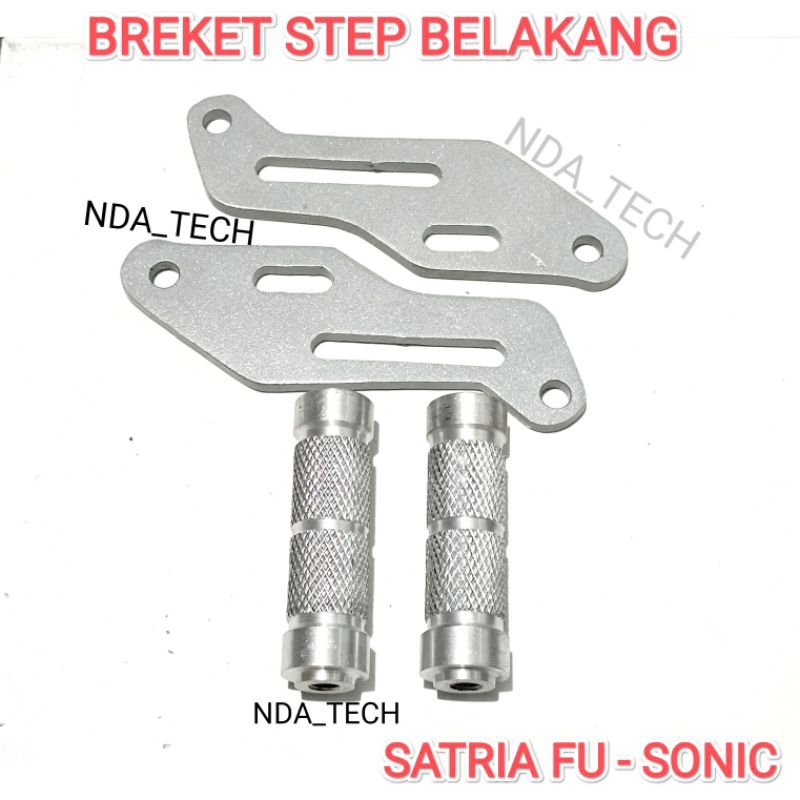 Sonic 150 R REAR STEP BRACKET SONIC SATRIA FU BONCENGAN STEP BRACKET ...
