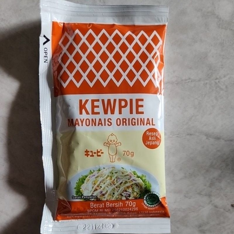 Kewpie Mayonnaise Original 70g | Shopee Philippines