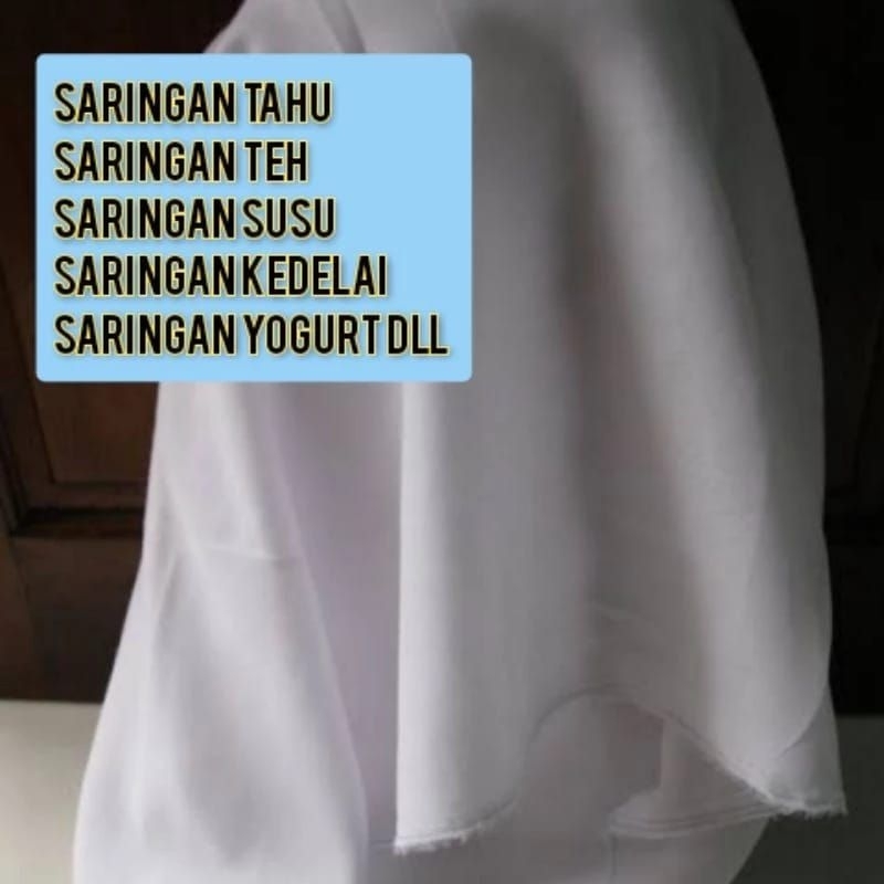 Soybean tea tofu filter cloth milk yogurt chiffon by bio (0.5 meters ...