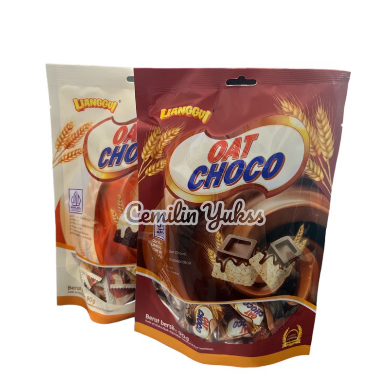 Lianggui Oat Choco 90g Oat Chocolate Flavor Lianggui Oat Choco Milk ...