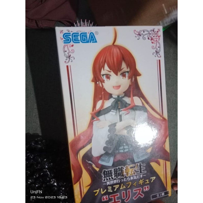 Eris Boreas Greyrat Mushoku Tensei Action Figure | Shopee Philippines