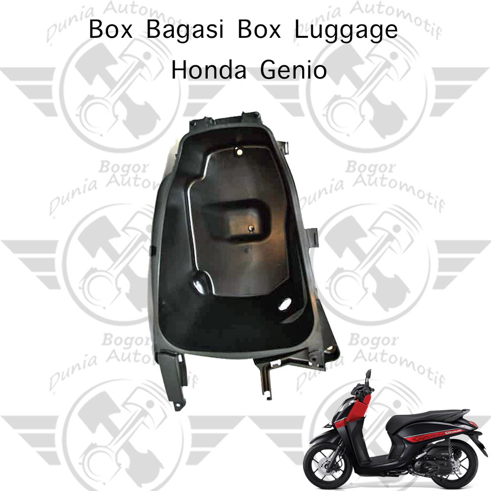 Honda Genio Luggage Box 2019 2020 2021 2022 Luggage Box Honda Genio ...