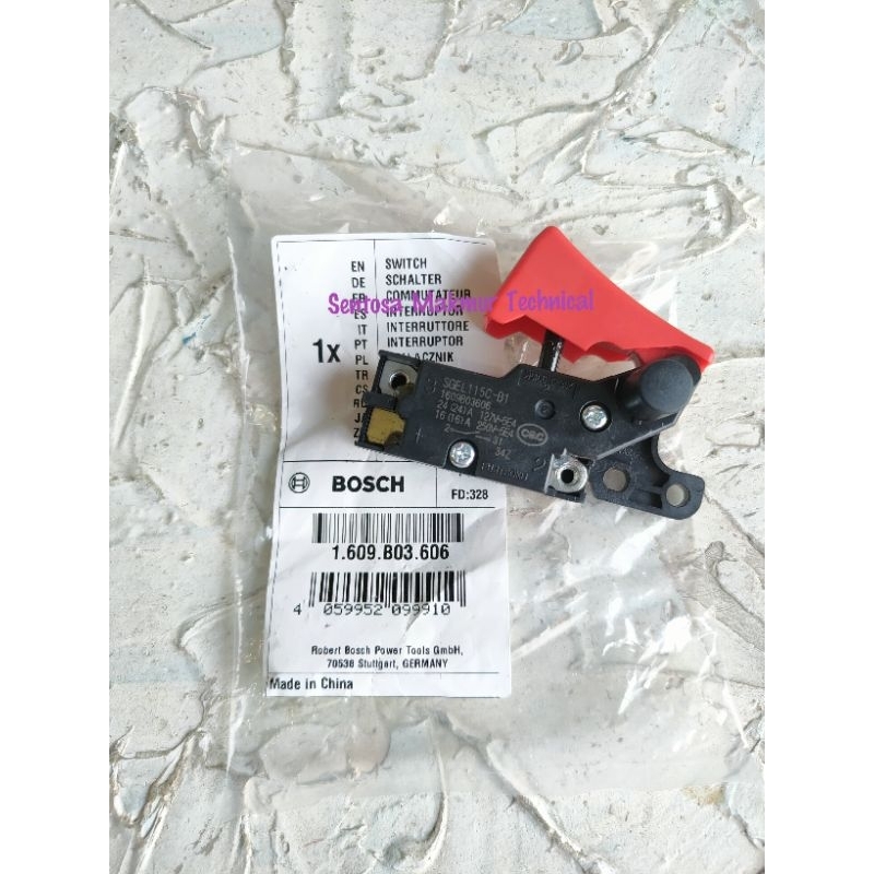 Bosch GCO 200 / 220 Switch On Off Cut Off Switch GCO200 GCO220 | Shopee Philippines