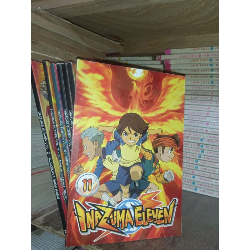 Inazuma Eleven Comics | Shopee Philippines