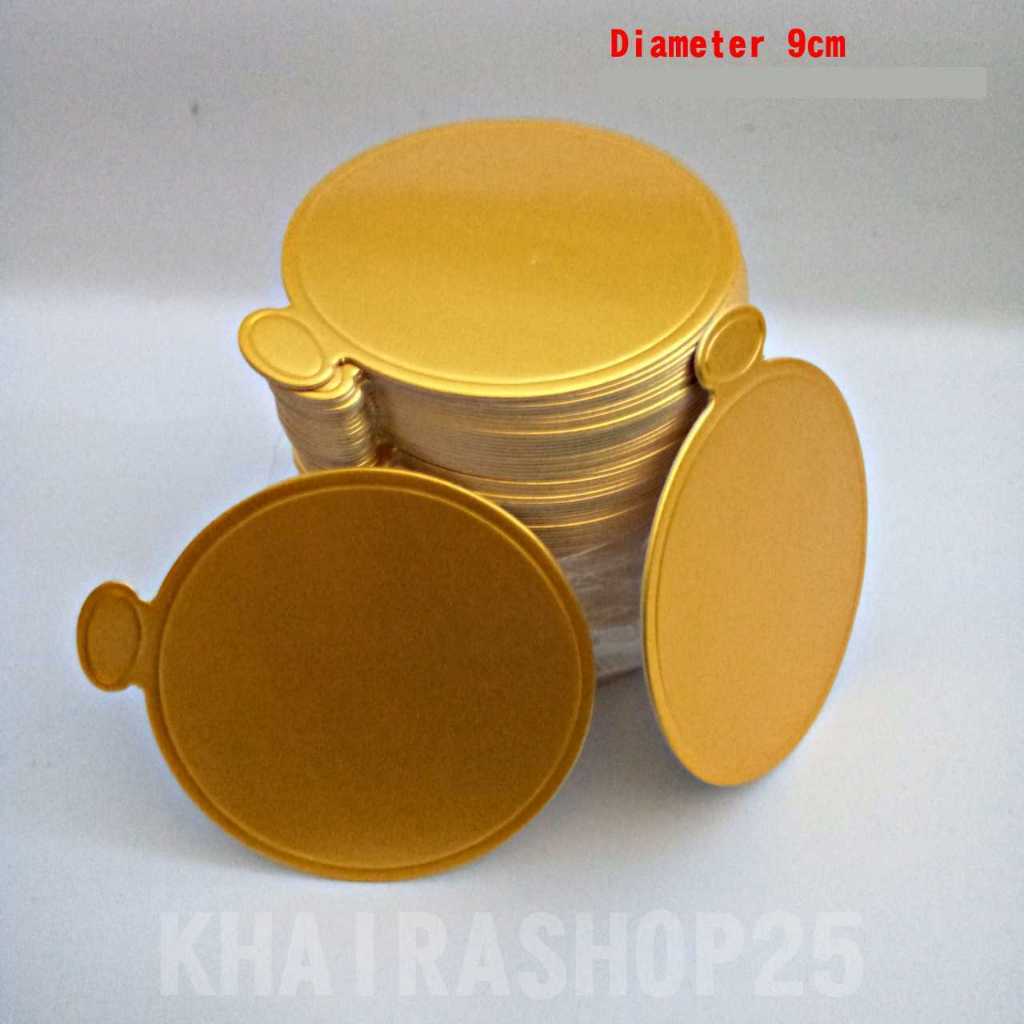Paper Donut Mats mini Round cake Mats 9 cm Contents 25 50 And 100 pcs ...