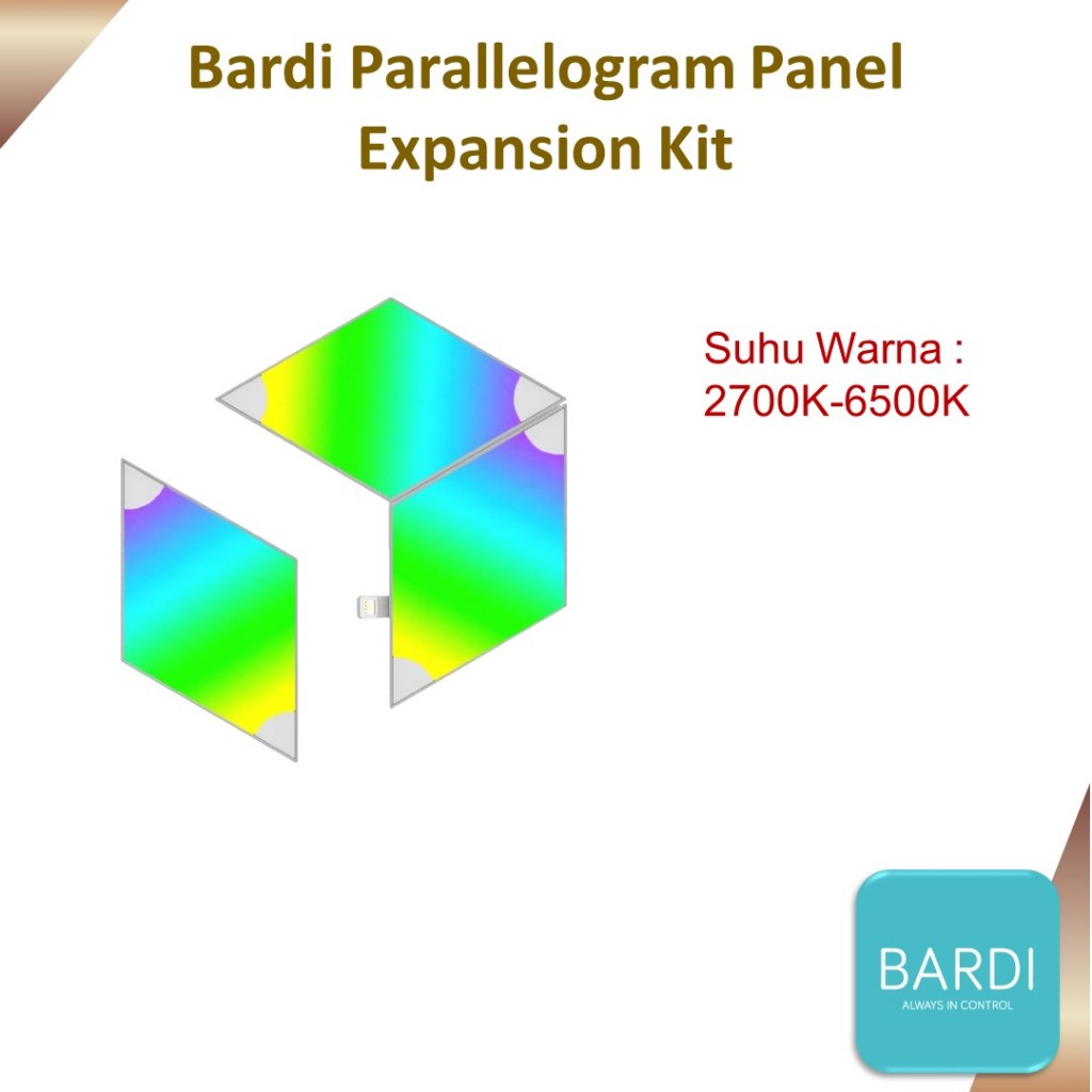 Bardi Parallelogram Panel Expansion Kit | Shopee Philippines