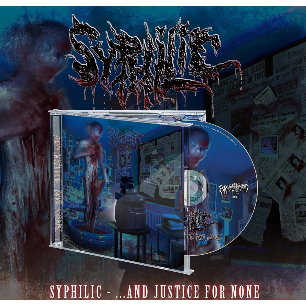 Original CD SYPHILIC - And Justice For None | Shopee Philippines