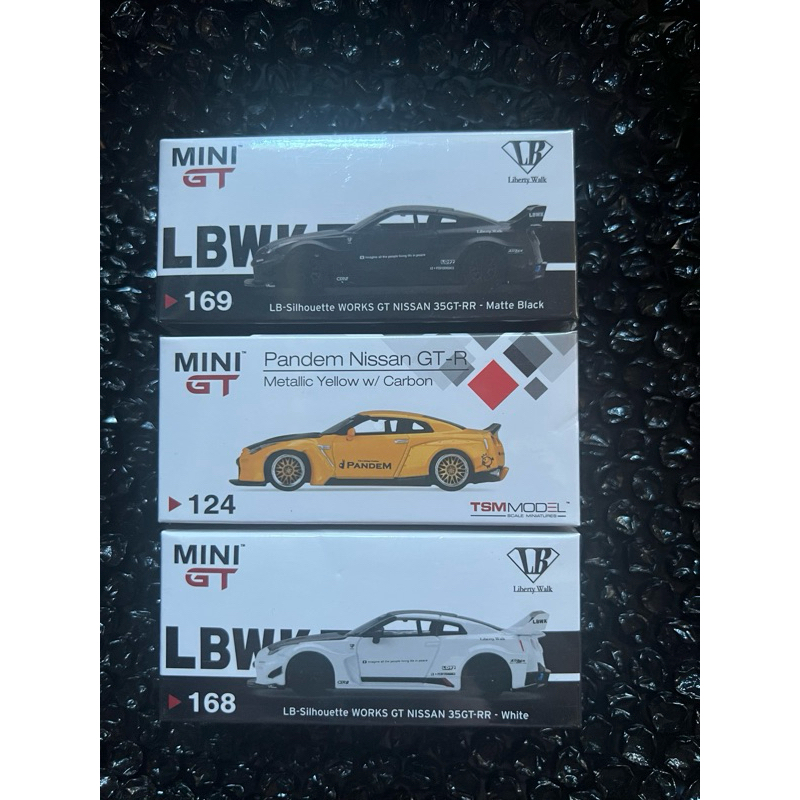 Mini GT R35 Pandem / LBWK 168 169 | Shopee Philippines