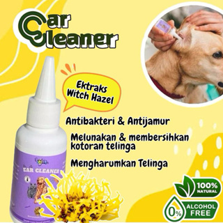 Ear CLEANER 60ml CAT EAR CLEANER DOG EAR CLEANER EAR WAX CLEANER ...