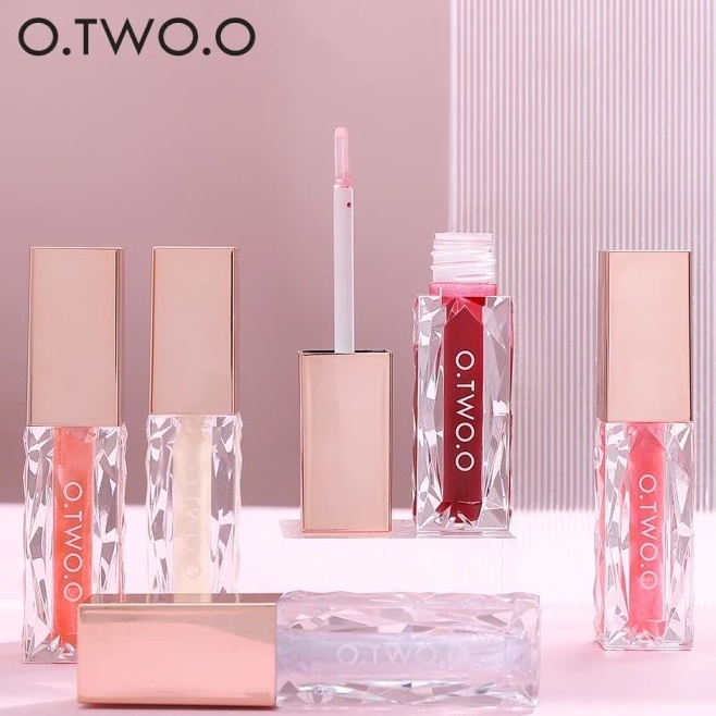 Art B7Q OTWOO Clear Crystal Berry Lip Gloss OTWOO | Shopee Philippines