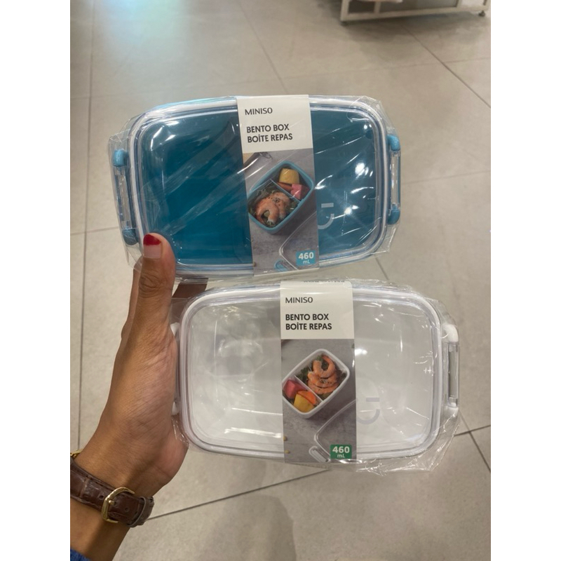 Miniso Portable bento Box 460ml / miniso lunch Box / children's lunch ...
