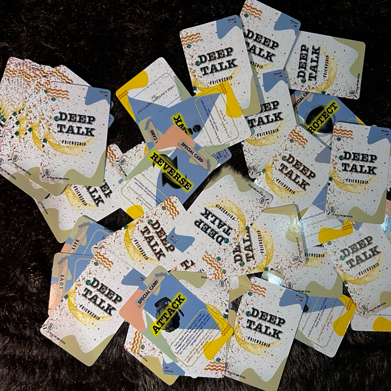 Deep Talk Friendship 1 Game Card Similar to Truth or Dare | Shopee ...
