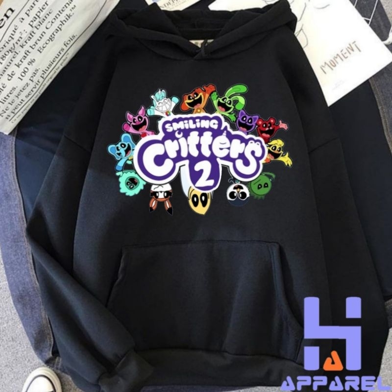 Children's SMILING CRITTERS POPPY PLAYTIME HOODIE JACKET | Shopee ...