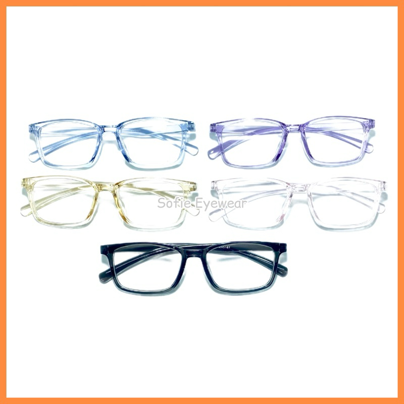 Anti Blue Children's Glasses Ages 1-15 Years Free Minus Lenses ...