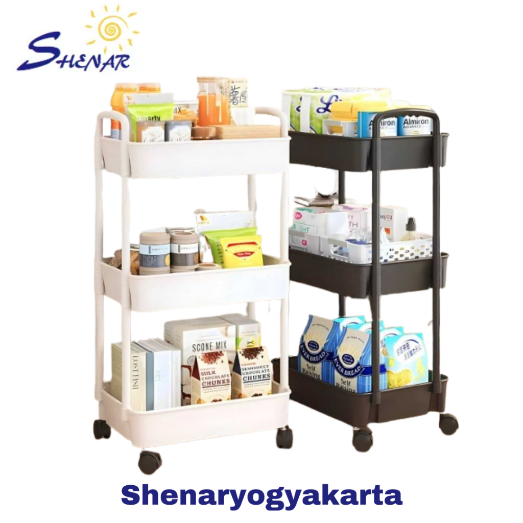 Hanna RACK Push RACK Multipurpose RACK/HANNA RACK 3-tier TROLLEY ...