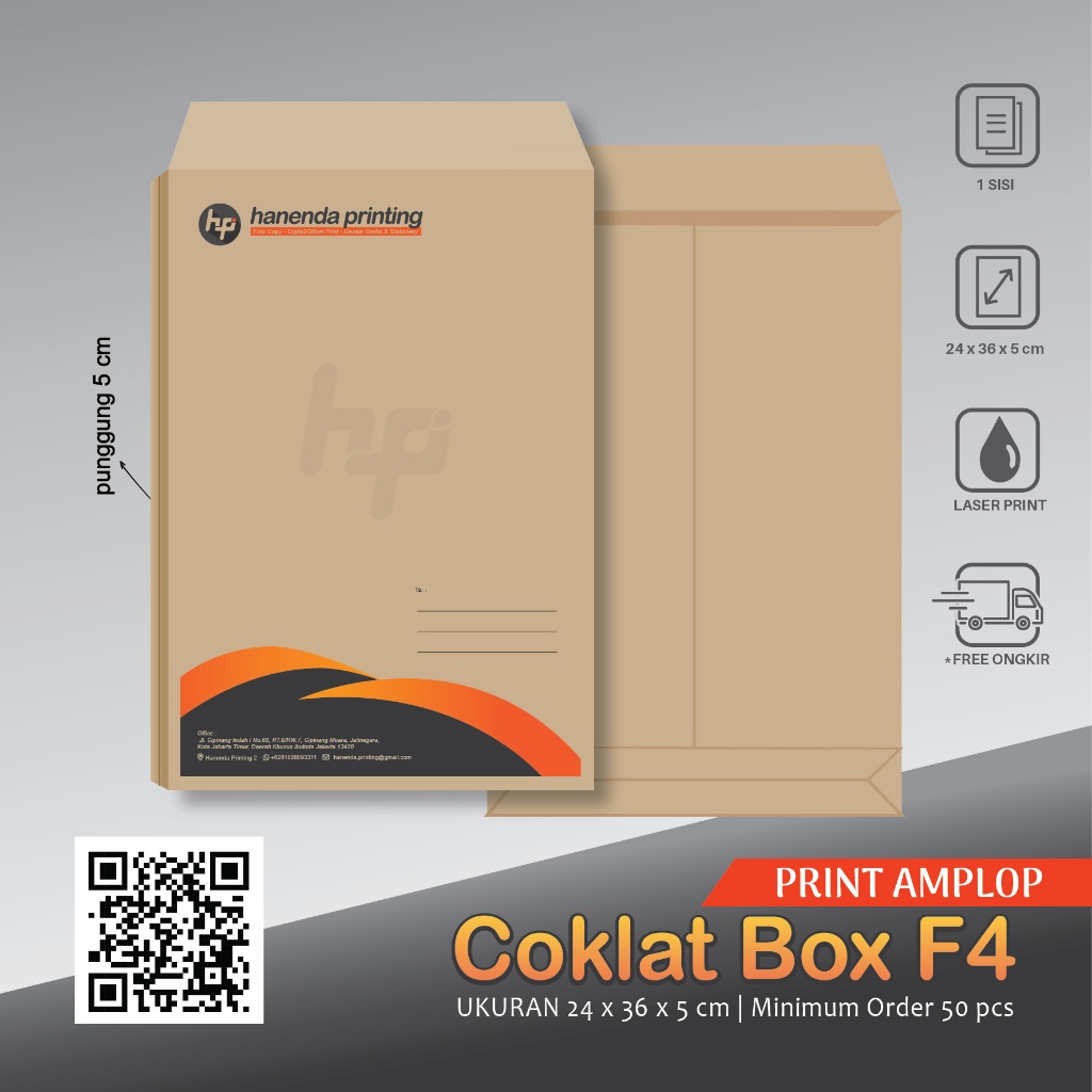 Print PRINT FOLIO BOX Envelope 24 X 36 X 5 CM | Shopee Philippines