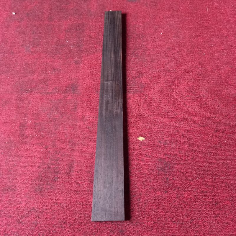 Rose wood grade Guitar Fretboard Material (Unit) | Shopee Philippines