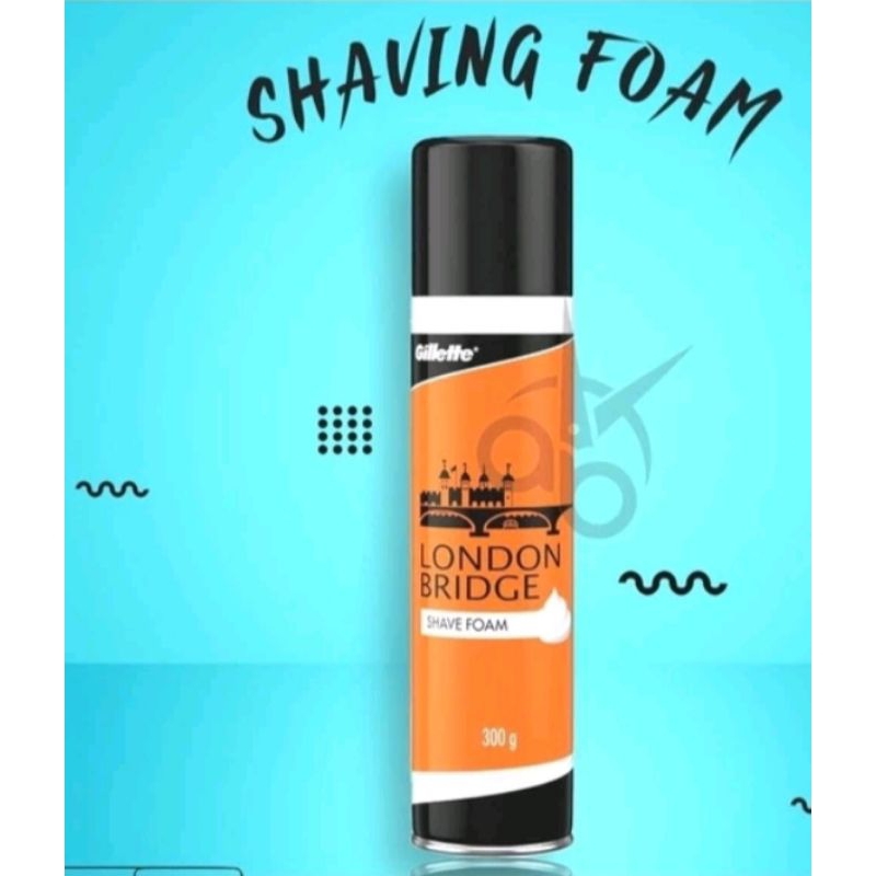 Gillette London bridge foam 300g | Shopee Philippines