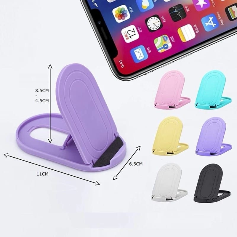HP Foldable Phone Holder Stand Foldable Docking | Shopee Philippines