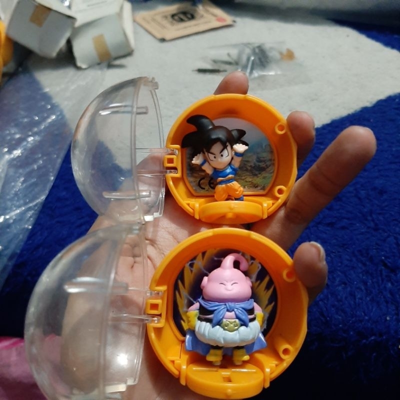 Toys / figures collected dragon ball capsule gacha collection rare goku ...