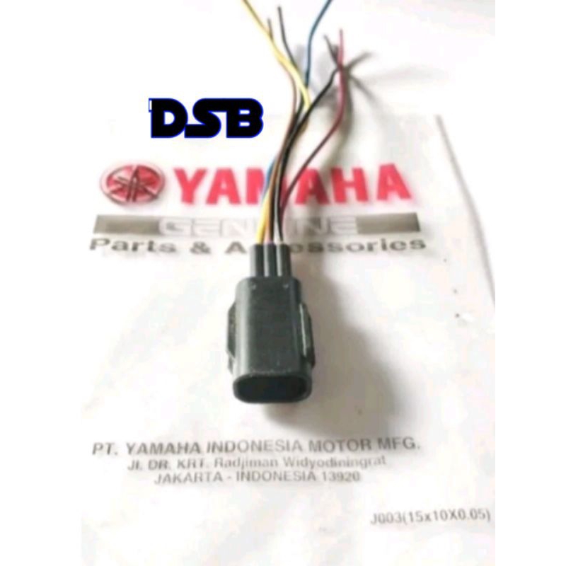 Yamaha Aerox Yamaha Lexi 125 Yamaha New Nmax 155 6 pin CKP cable socket ...
