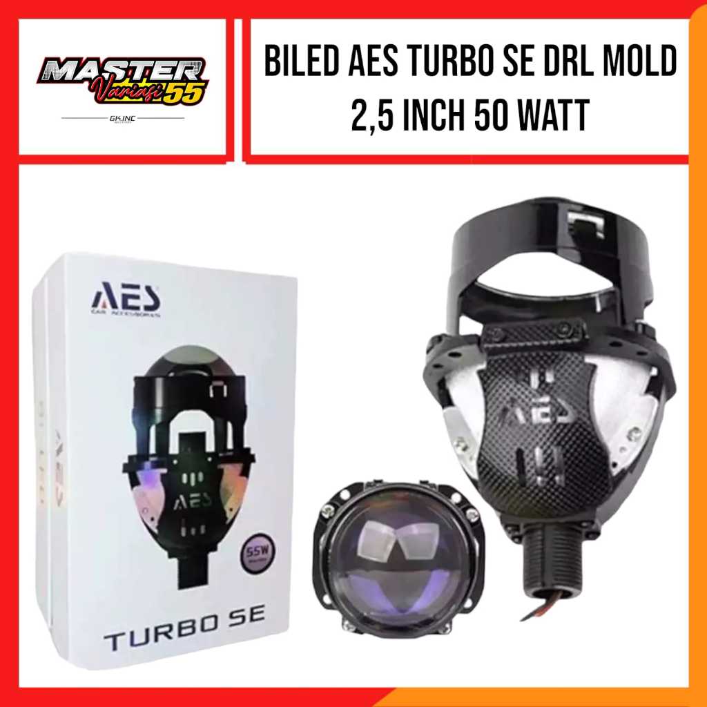 Biled AES TURBO SE Gen 3 2.5inch 55Watt | Biled TURBO SE NON LASER Unit ...
