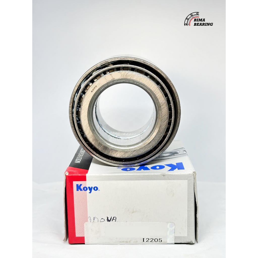 Front Wheel BEARING TOYOTA KIJANG INNOVA HILUX 43KWD07 KOYO JAPAN LAHER ...