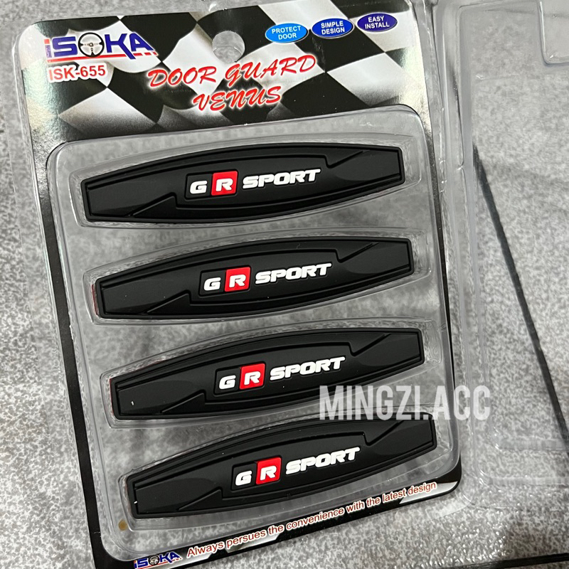 Door GUARD GR SPORT DOORGUARD Car Side Protector Rubber AGYA RUSH 2018 ...