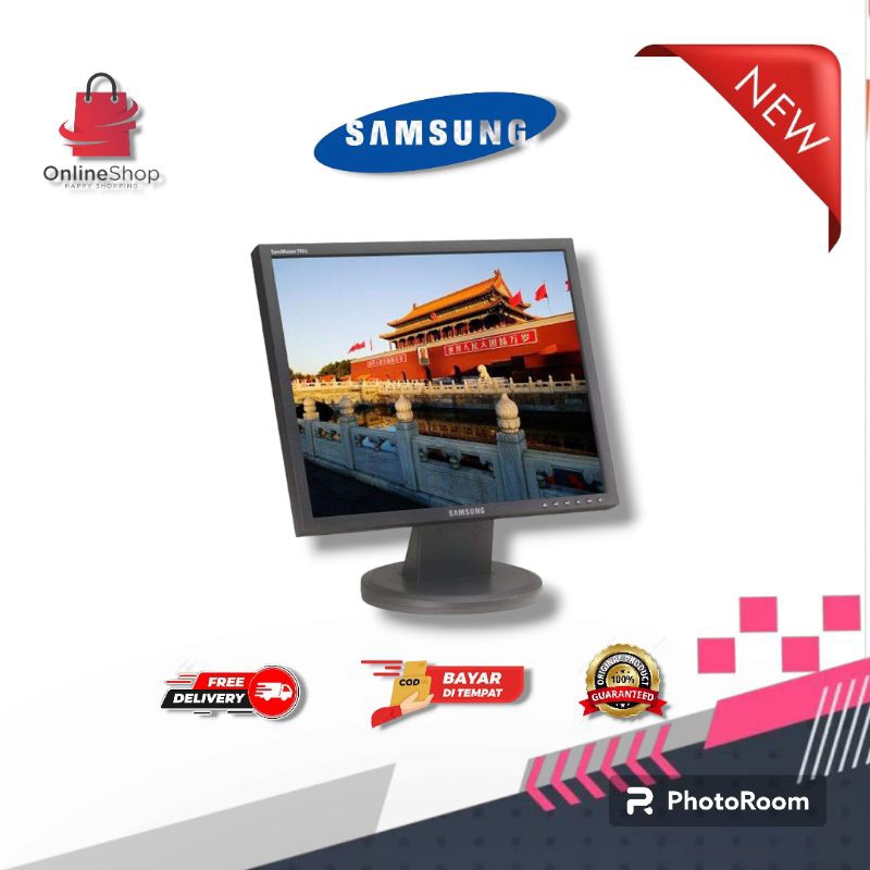 Samsung 17 inch LCD Monitor Box Model 740N | Shopee Philippines
