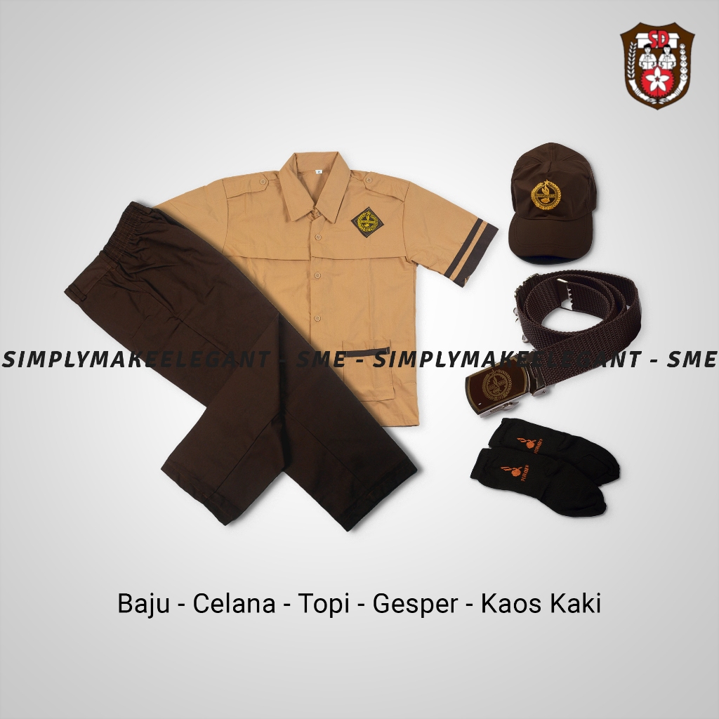 Super Complete Suit Scout Standby Scout School Uniform Elementary ...