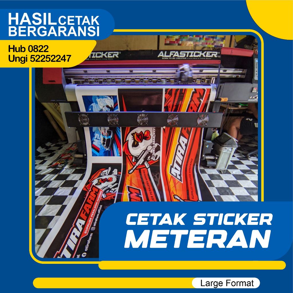 Print vinyl sticker Meter Custom jumbo Size Waterproof | Shopee Philippines