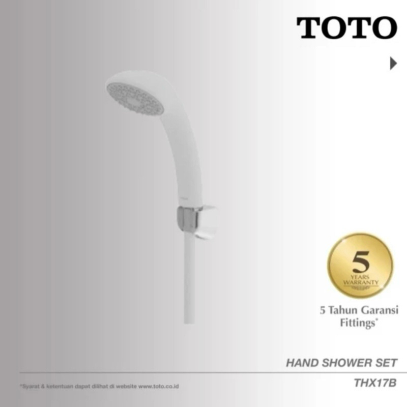 Original Hand Shower Toto Thx17b white (New Original) | Shopee Philippines