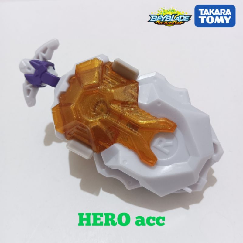 Beyblade burst DB power launcher bearing (white gold ver.) original ...