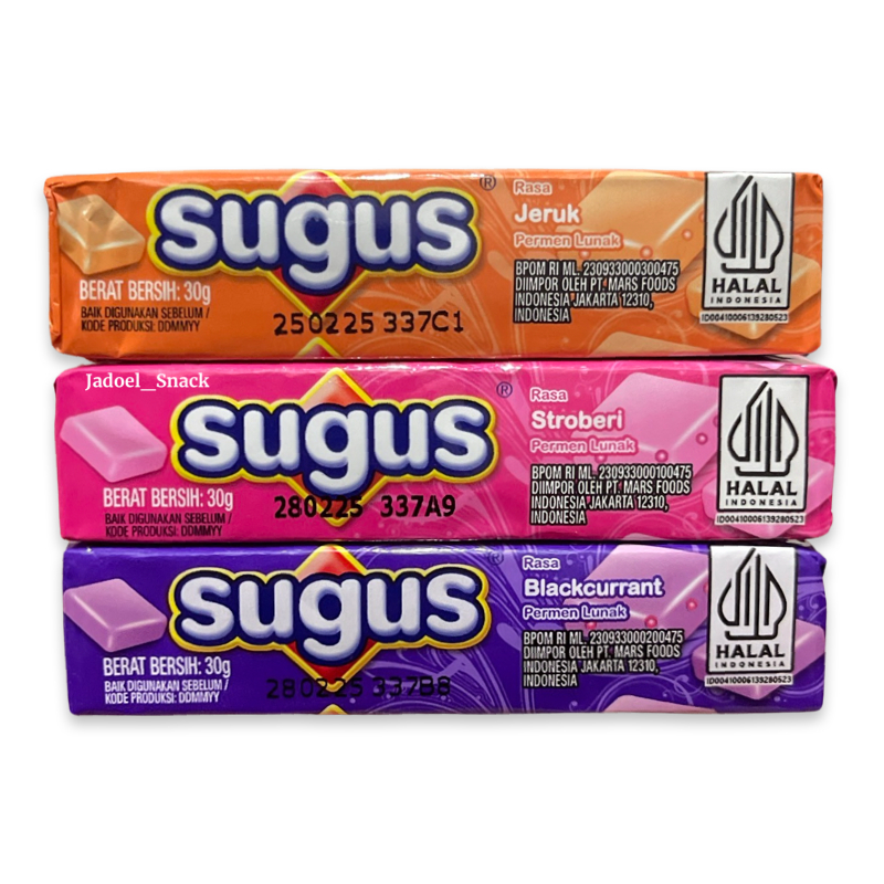 Old School Sugus Stick Candy - 30gr - Old School Candy by Jadoel Snack ...