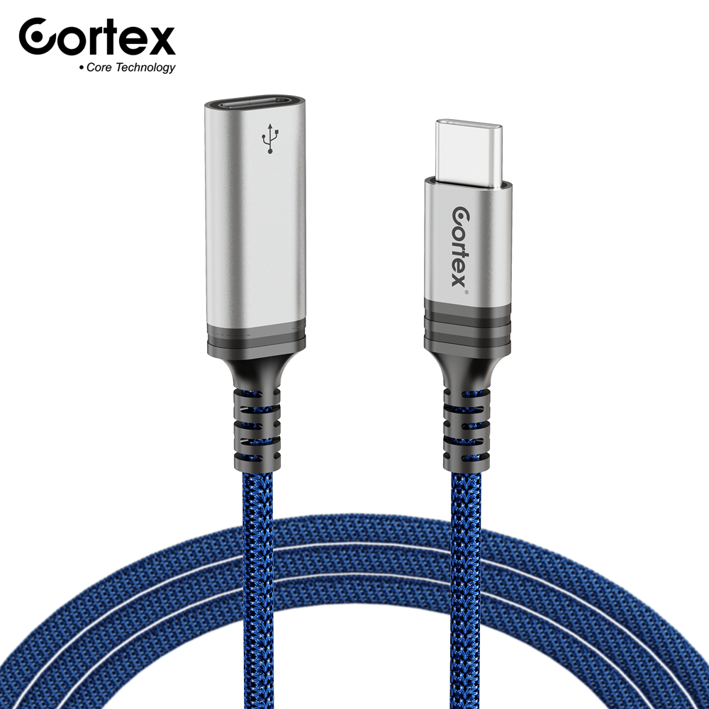 Cortex Power - KE213 Type C to USB C Type C 2.0 Extension Cable / 3.0 ...
