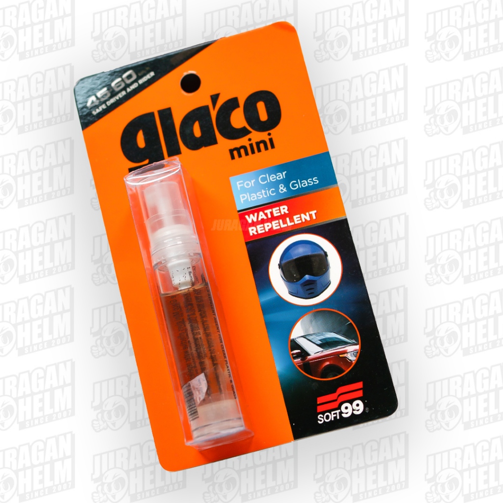 Glaco Mini Water Repellent for Helmet Visor | Shopee Philippines
