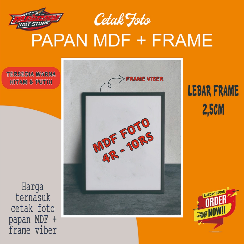 Mdf PHOTO PACKAGE + VIBER FRAME | Minimalist | Shopee Philippines