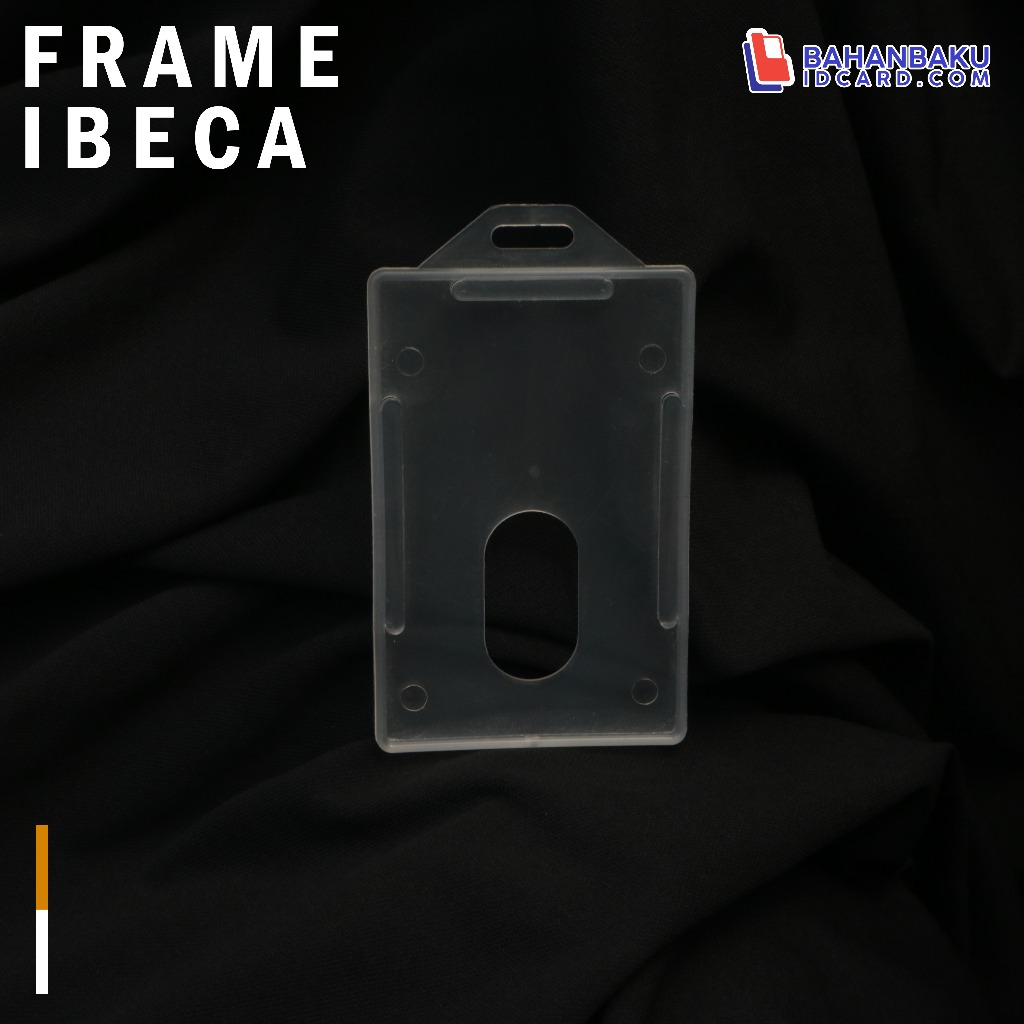 Standard Frame Plastic Holder Casing Id Card | Shopee Philippines