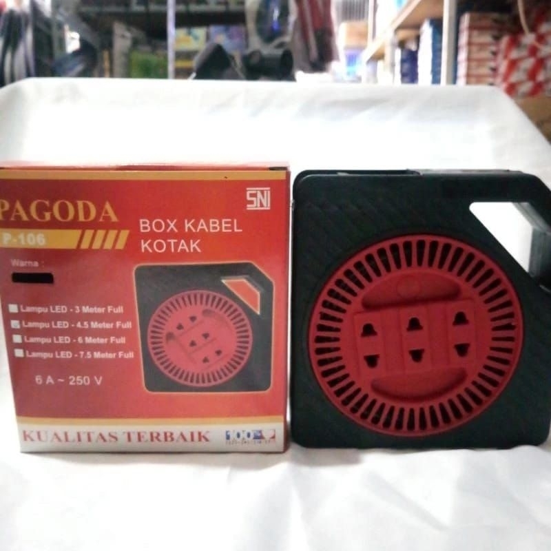 3 hole box cable box | Shopee Philippines