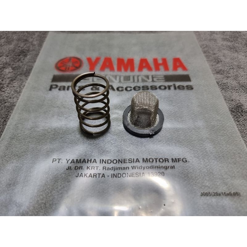MESIN Spring pear lower engine oil filter Aerox Nmax new old Lexi ...