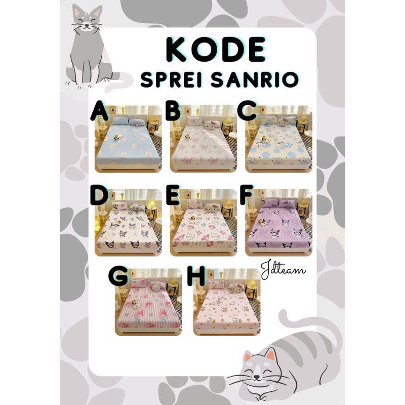 CUTE, SMOOTH, SOFT SANRIO SHEETS | Shopee Philippines
