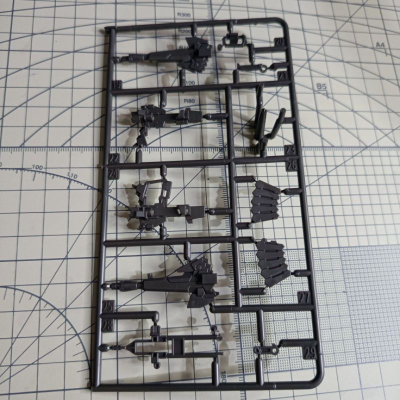 BANDAI RG 1/144 GUNDAM FULL ARMOR UNICORN BEAM MAGNUM UNIT | Shopee ...