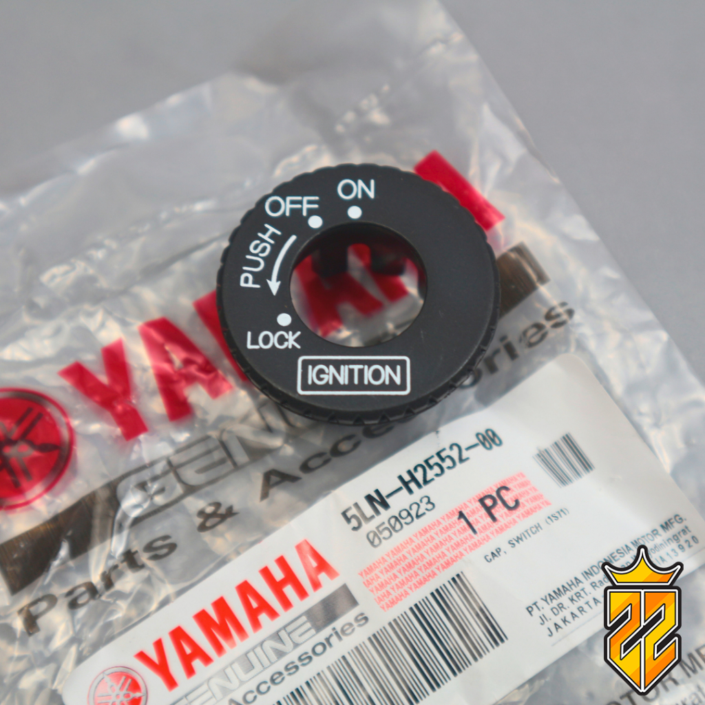 Mio SPORTY SMILE F1ZR VEGA JUPITER ORIGINAL 5LN-H2552-00. Ignition Key ...