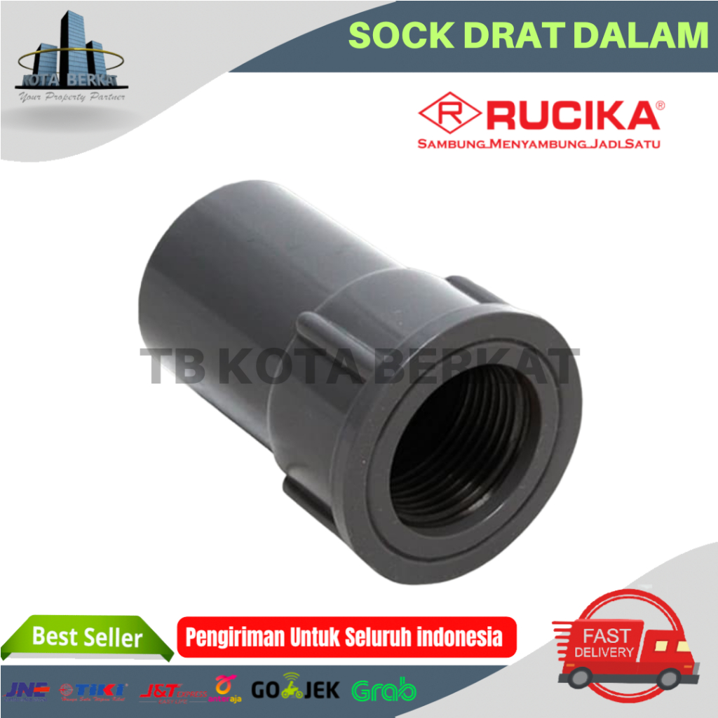 DRAT SOCK IN THE RUCIKA / DRAT SOCKET IN PVC RUCIKA PIPE CONNECTION ...