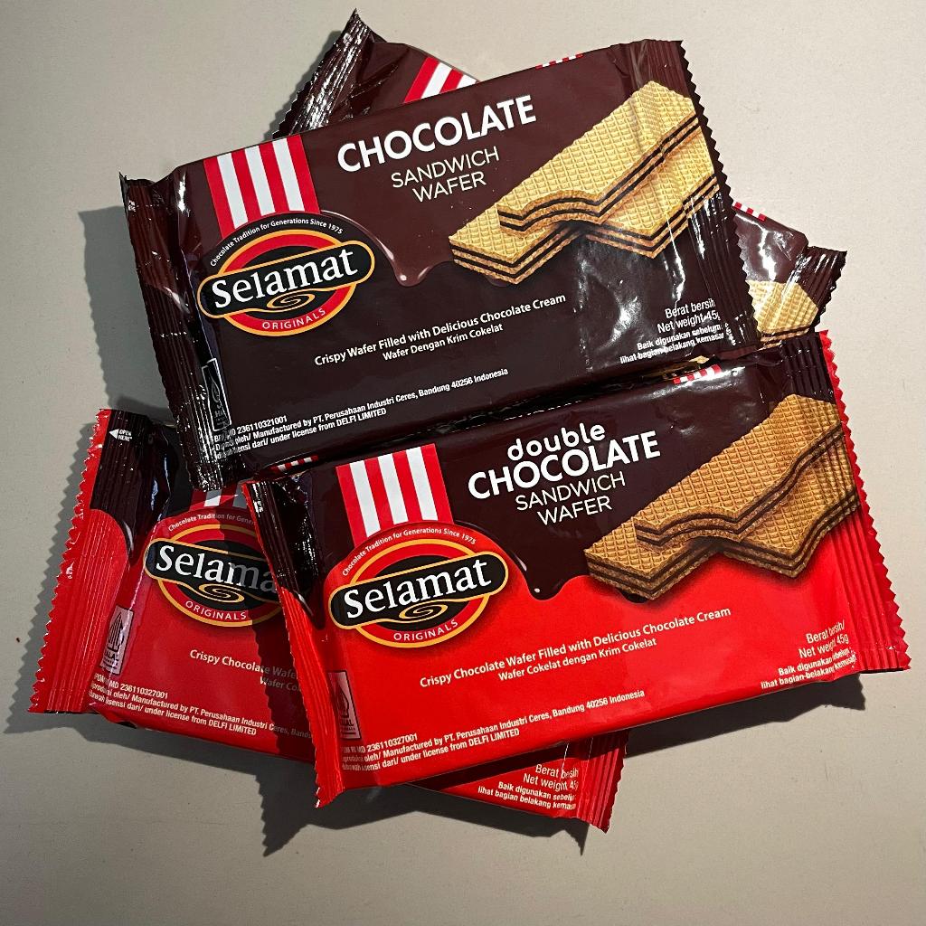 Happy WAFER CHOCOLATE SANDWICH 45GR (1Pc) | Chocolate WAFER | Shopee ...