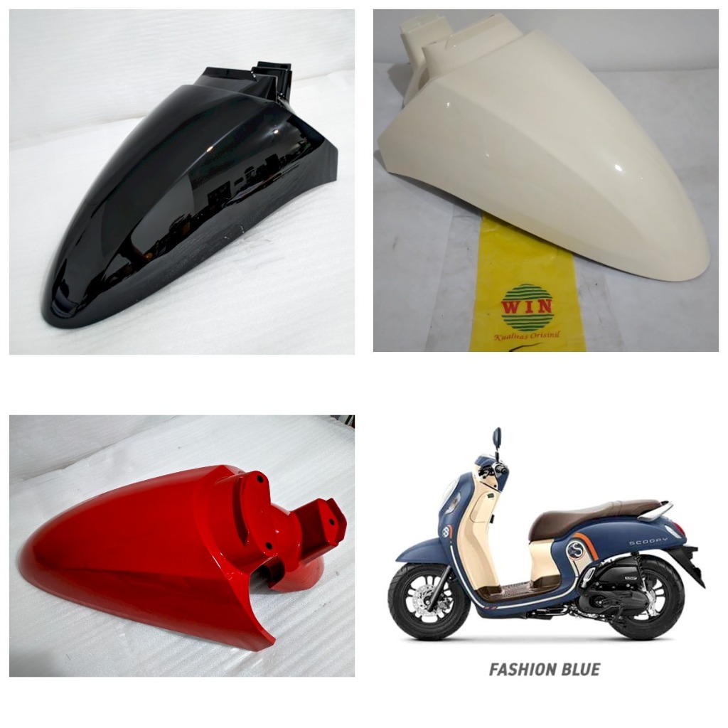 MERAH Front / Rear Fender Scoopy K2F 2020 2021 2022 | Front / rear ...
