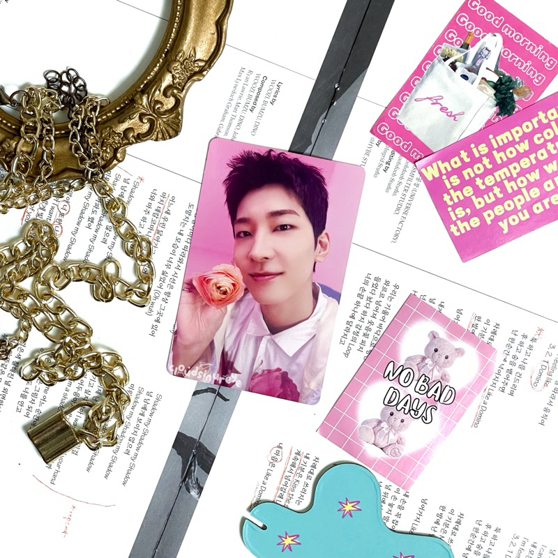 Photocard Official wonwoo Seventeen • Album Henggarae attacca Always yours your choice face the ...