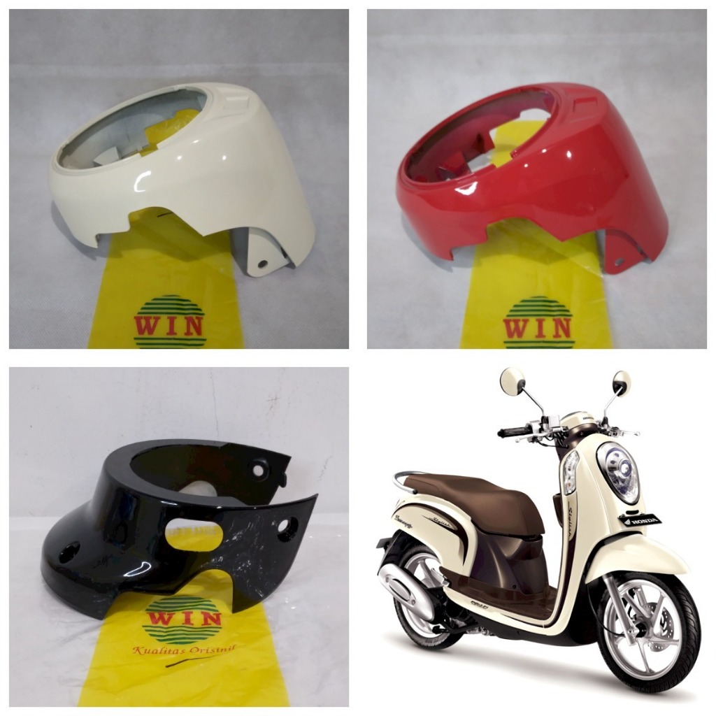 Front Shell of Scoopy 110 FI 2013 2014 2015 2016 Top / Bottom | Front ...
