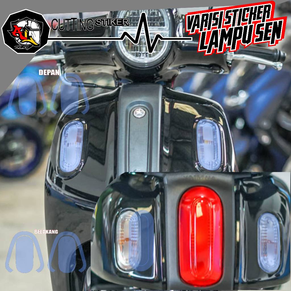 Cutting STICKER/FZIO SEN LIGHT STICKER/TRANSPARENT STICKER/ANTI-SCRATCH ...